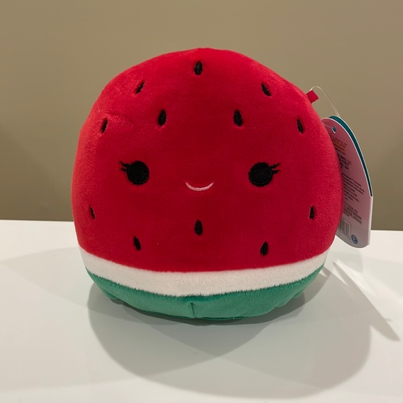 Squishmallows | Other | Nwt 5 Winsey The Watermelon Squishmallow | Poshmark
